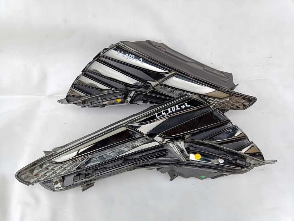 HYUNDAI TUCSON IV LED N LINE LAMPY PRZÓD PRZEDNIE 92207N7400 92208N7400 ...