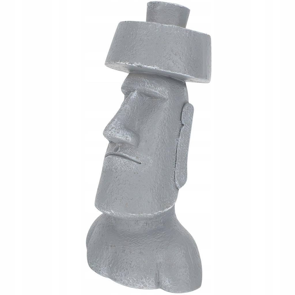 Moai Head Sculpture Fairy Gardens Decorations - 14162471887 - oficjalne archiwum Allegro