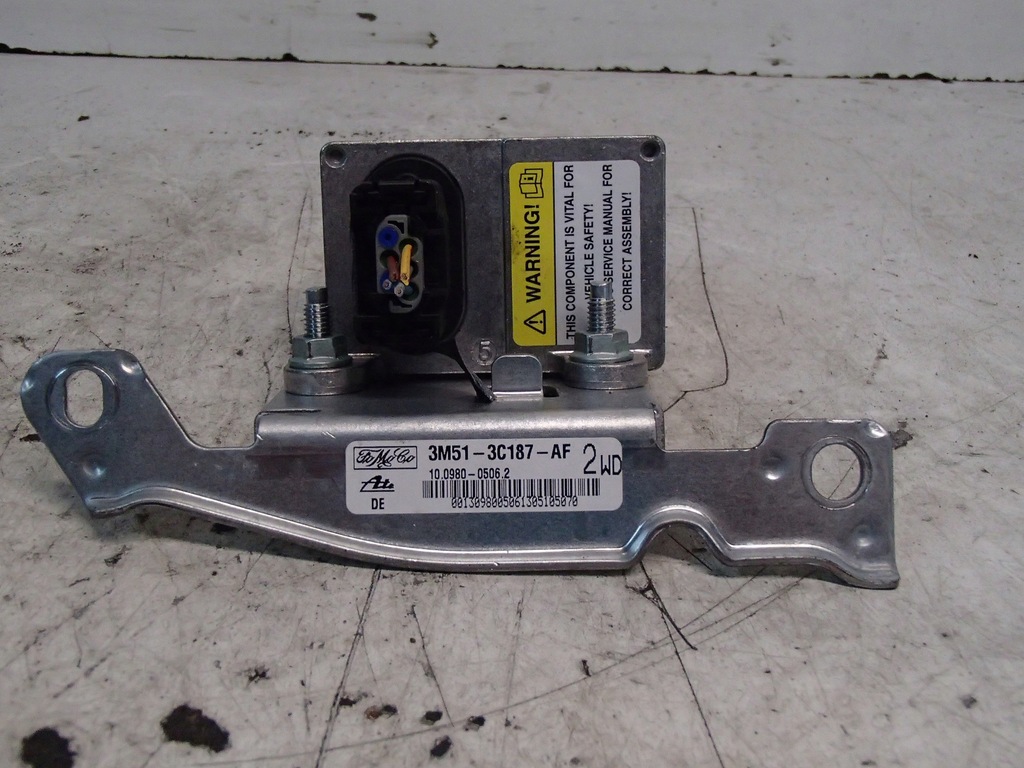 CZUJNIK DSTC ESP VOLVO S40 II V50 3M51-3C187-AF - 7765748155 - oficjalne archiwum Allegro