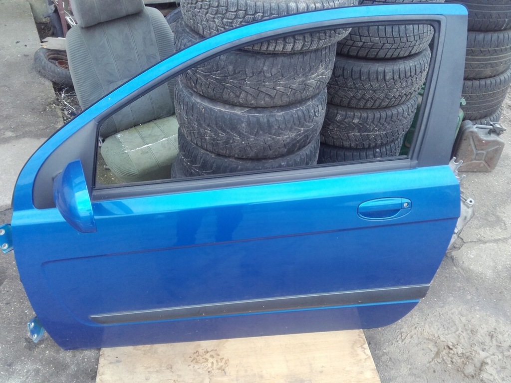 CHEVROLET AVEO KALOS DRZWI LEWE 3D 33U - 13337111224 - oficjalne archiwum Allegro