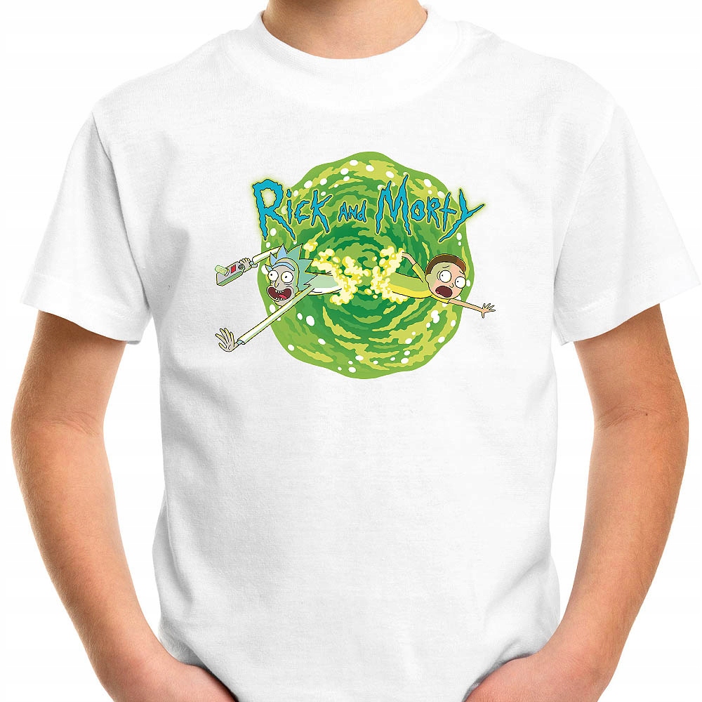 NAJLEPSZA KOSZULKA 152 RICK AND MORTY JAKOŚĆ - 12202416763 - oficjalne ...
