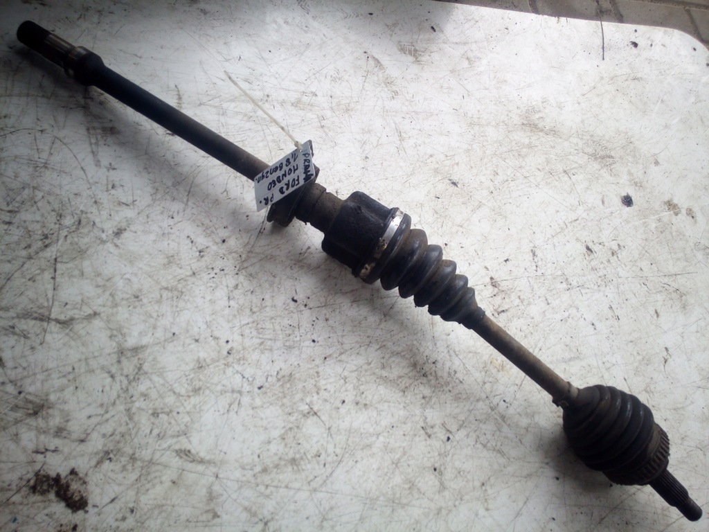 PÓŁOŚ PRAWA FORD MONDEO MK3 1.8 - 11833707524 - oficjalne archiwum Allegro