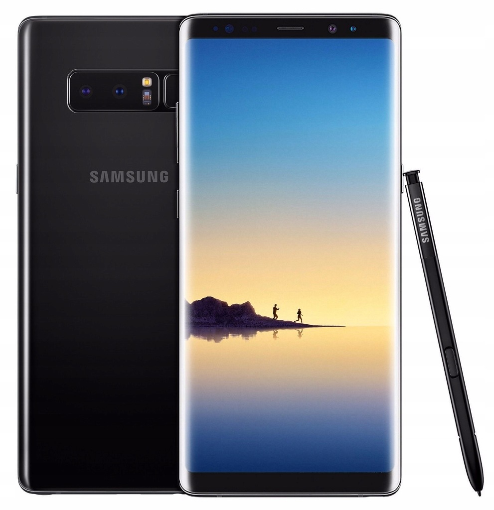 SAMSUNG GALAXY NOTE 8 N950F DUOS 64GB KL. A FV - 8994623284 - oficjalne ...