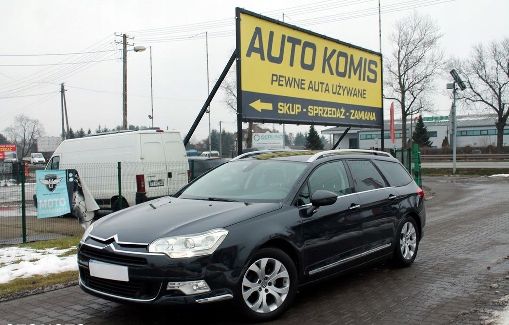 Citroën C5 2.0 HDi Exclusive - 13410257564 - oficjalne archiwum Allegro