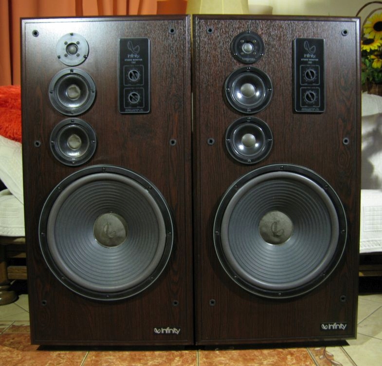 INFINITY STUDIO MONITOR 150 WYSOKIEJ KLASY KOLUMNY - 8240183331 ...