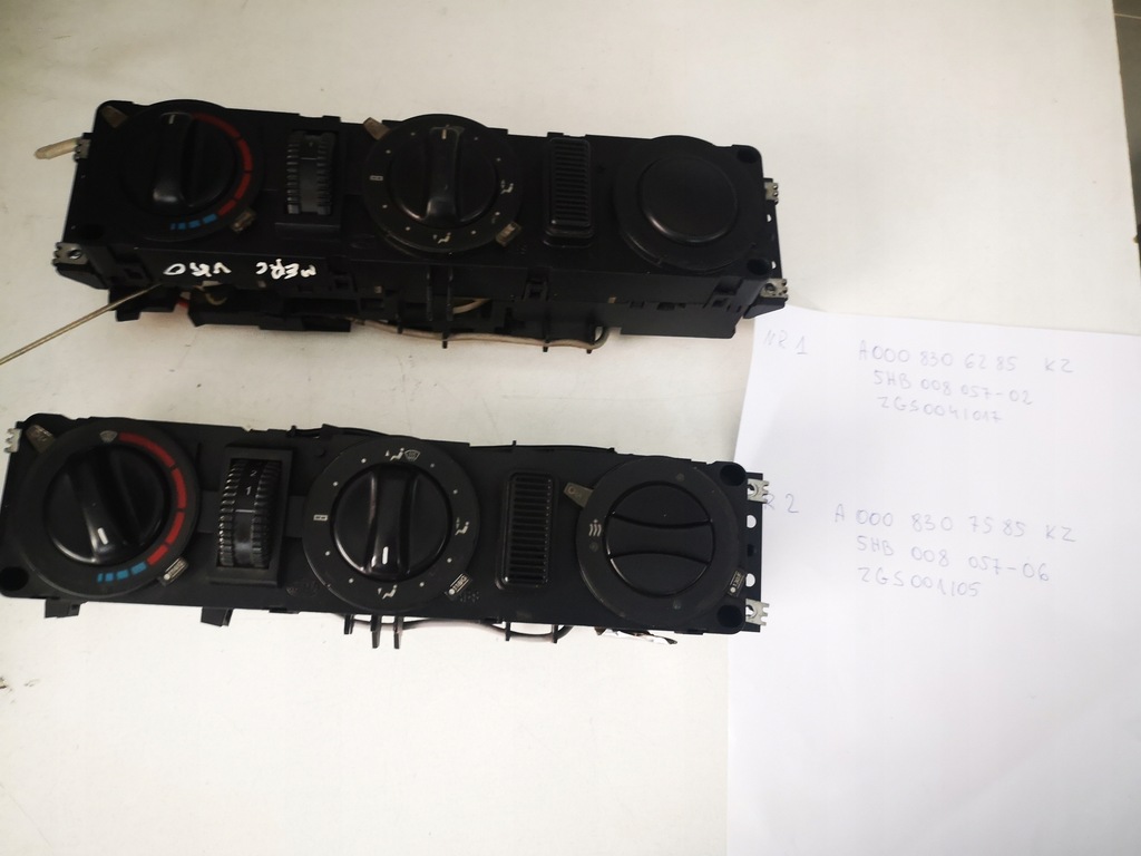 PANEL NAWIEWU MERCEDES SPRINTER 901 902 903 904 - 11973057871 ...