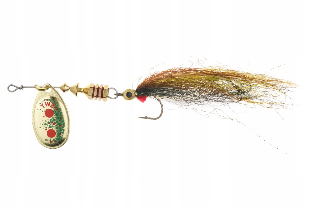 Aglia TW Streamer Złota Gold 2/4,7g Mepps Błystka - 11530645917 ...