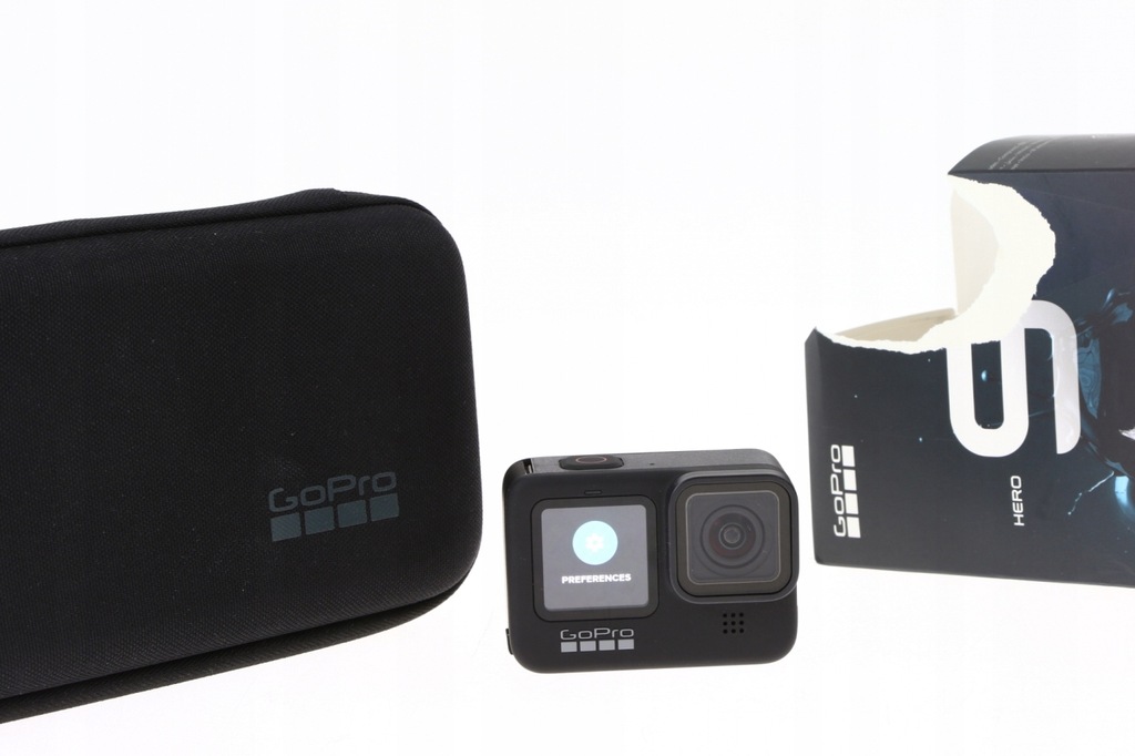 Kamera sportowa GoPro Hero9 Black (CHDHX-901-RW) - 12462525715 - oficjalne archiwum Allegro