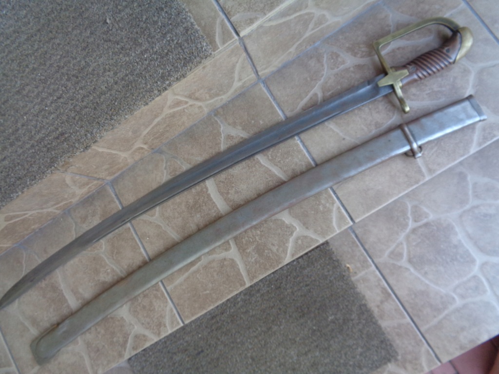 SZABLA POLSKA LUDWIKÓWKA - 14424150957 - oficjalne archiwum Allegro