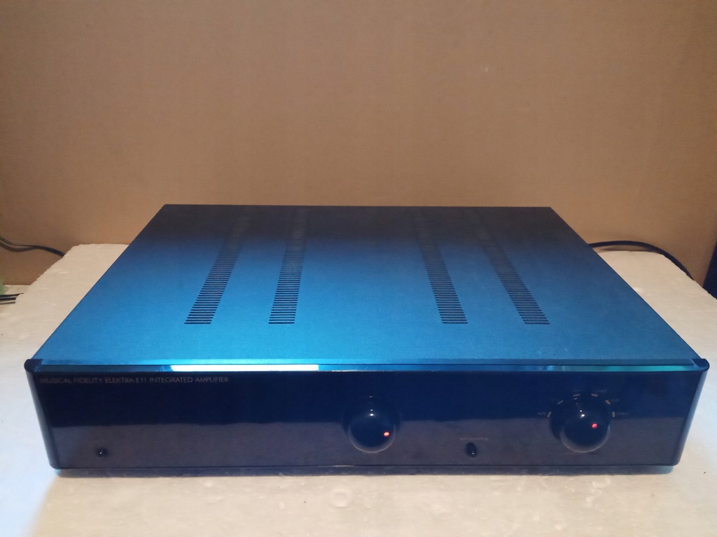 MUSICAL FIDELITY ELEKTRA E11 - 9991586311 - oficjalne archiwum Allegro