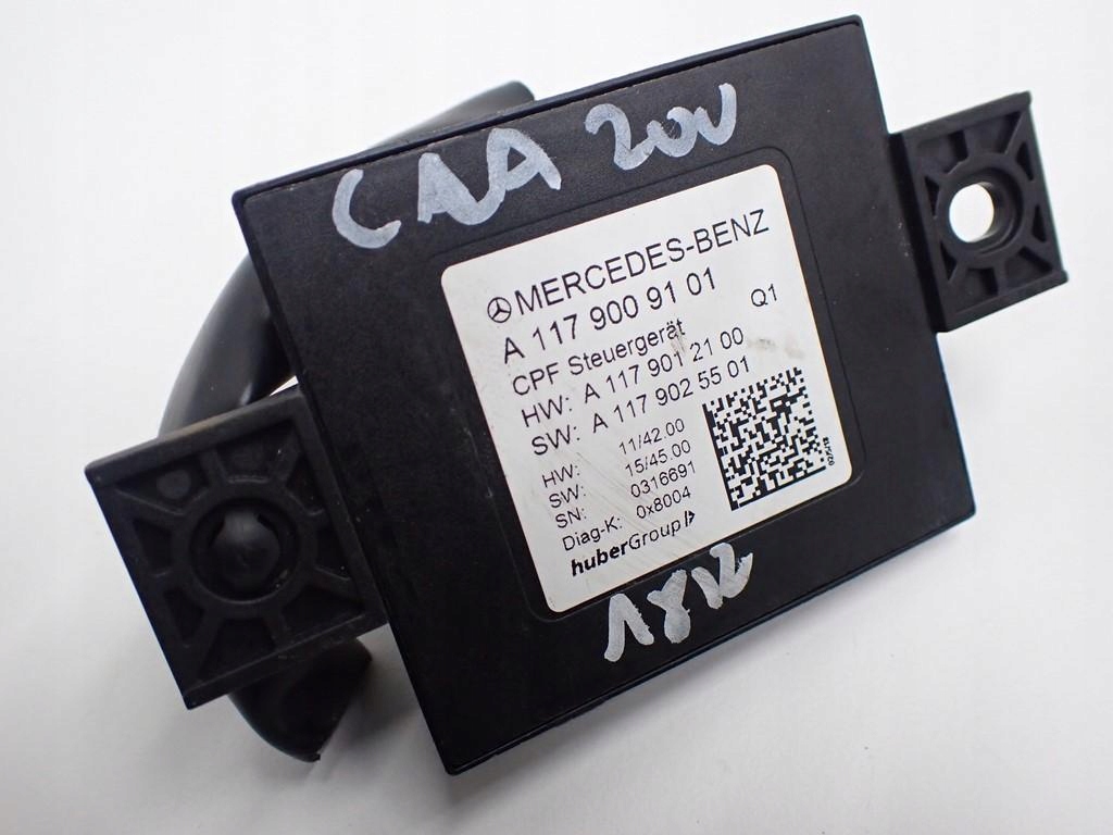 MODUŁ STEROWNIK KAMERY MERCEDES CLA W117 117 18R - 12800603814 ...