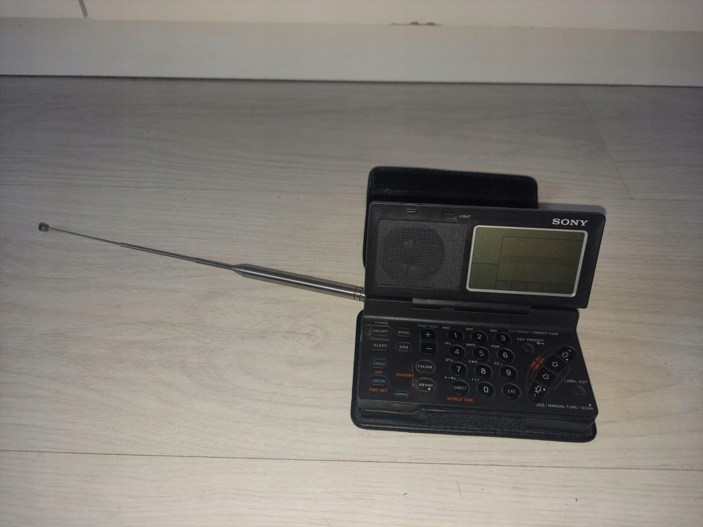 Radio Sony ICF-SW100 - 13909131936 - oficjalne archiwum Allegro