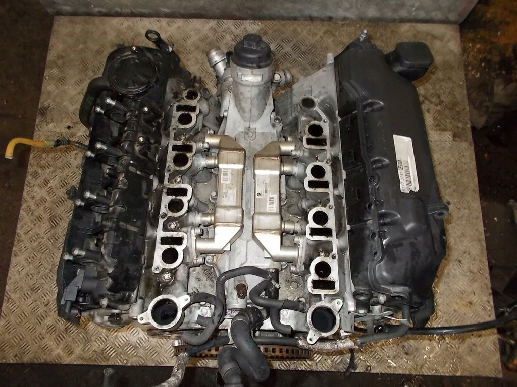 SILNIK BMW 7 E65 745d 4.4 V8 M67D44 448D1 - 8226975492 - oficjalne ...