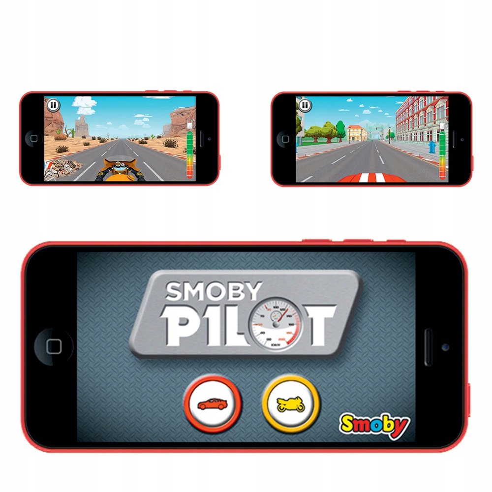 Купить SMOBY Симулятор вождения V8 Драйвер + держатель для смартфона: отзывы, фото и ...