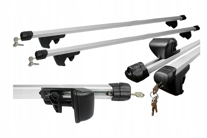 Belki Dachowe GT MAX Relingi Narty Rowery Box - 12327273554 - oficjalne ...