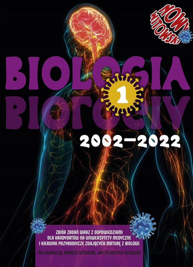 ZBIÓR ZADAŃ BIOLOGIA TOM 1 WITOWSKI 2022 - 11505817163 - oficjalne ... ZBIÓR ZADAŃ BIOLOGIA TOM 1 WITOWSKI 2022 - 11505817163 - oficjalne ...