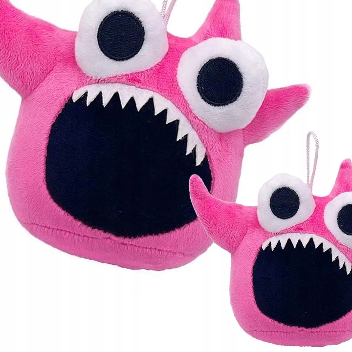 MASKOTKA GARTEN OF BANBAN PINKY STEWIE różowy - 14490316674 - oficjalne ...