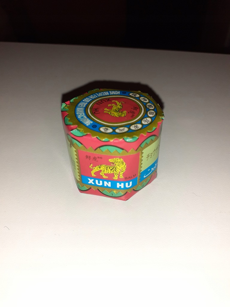 Maść tygrysia XUN HU rozgrzewająca duża nowa - 11253962300 - oficjalne ...