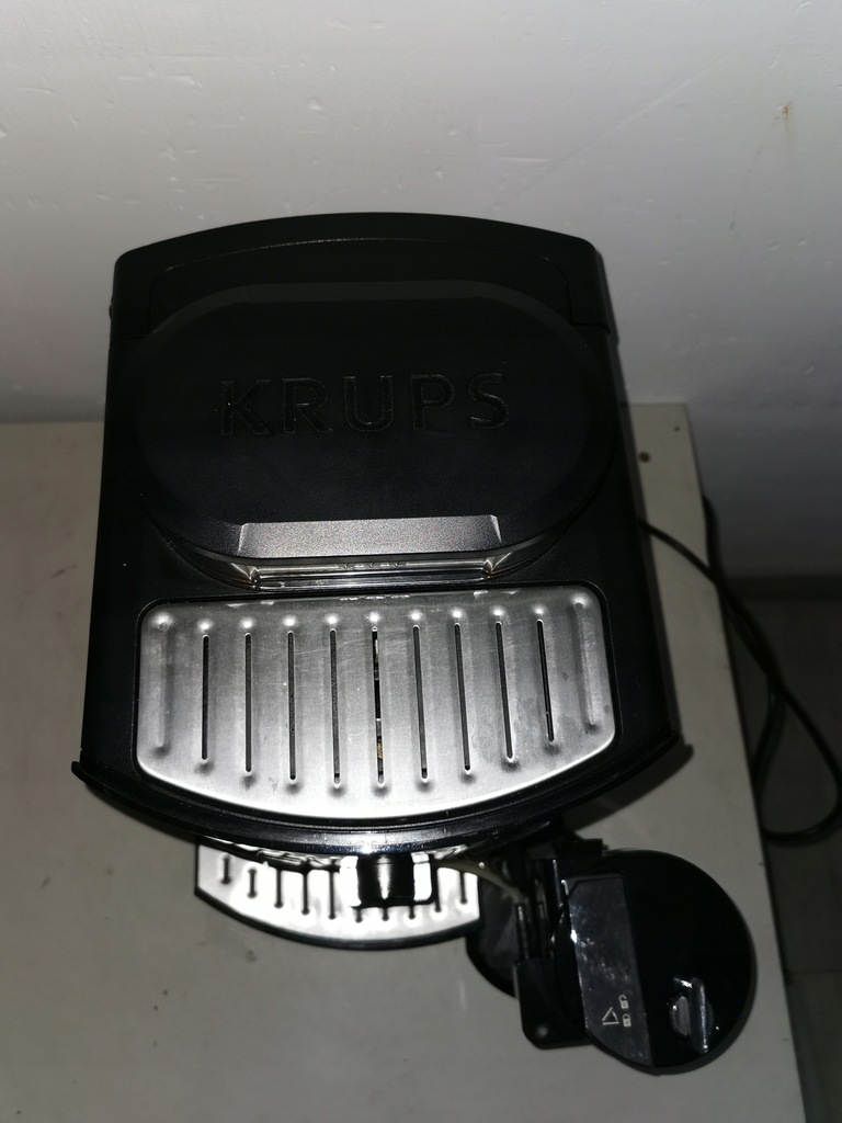 Ekspres KRUPS FDB145003P - 8677073207 - oficjalne archiwum Allegro