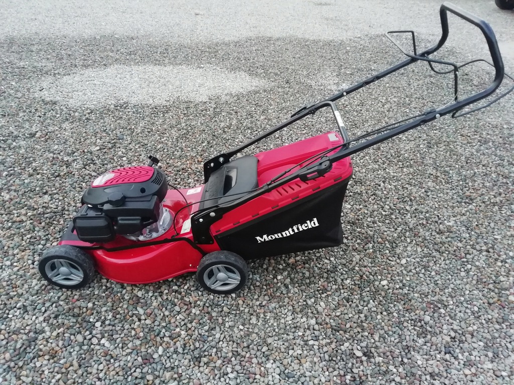Kosiarka spalinowa Mountfield SP 185 silnik Stiga - 12557078484 ...