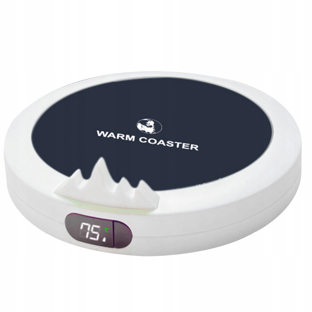 WARM COASTER CUP WARMER PAD METAL MILK - 14286272035 - oficjalne ...