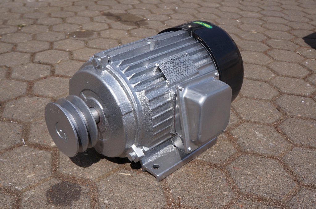 Silnik elektryczny 3-fazowy 4kW 2850 NOWY 4,0 kW - 7398048980 - oficjalne archiwum Allegro