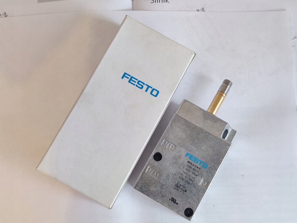 Elektrozawór Festo MFH-3-1/4-S 7959 - 13042360924 - oficjalne archiwum ...