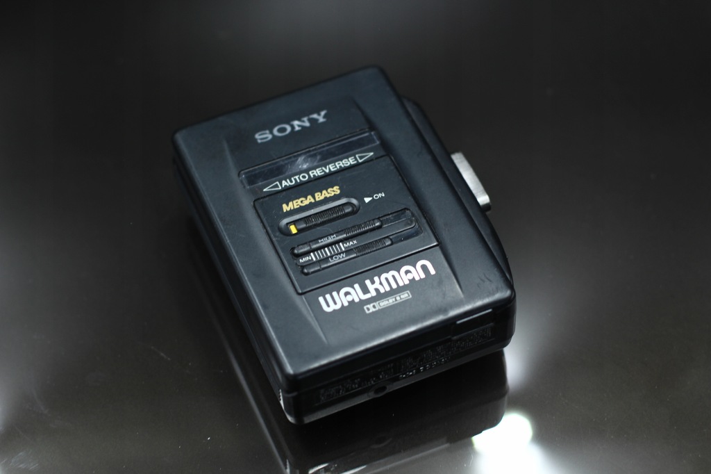 Sony WM-2055 walkman (1990) - 12281764022 - oficjalne archiwum Allegro