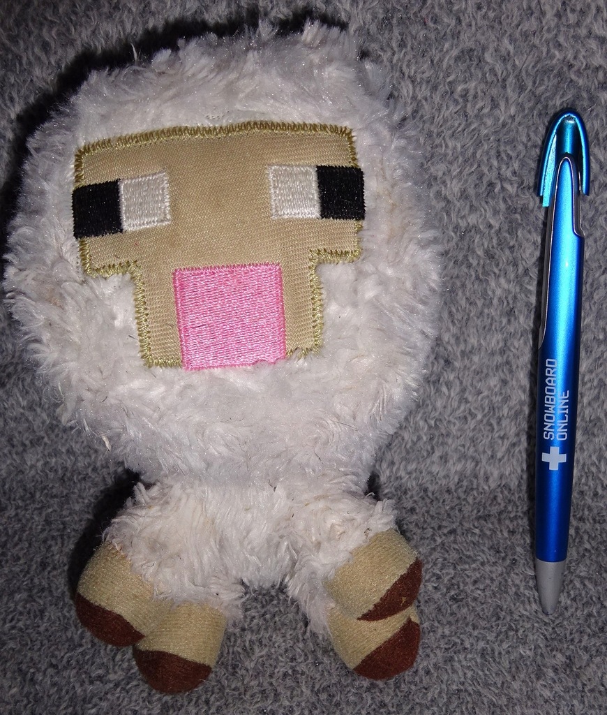 Minecraft Owca przytulanka maskotka Mojang - 12094303359 - oficjalne ...