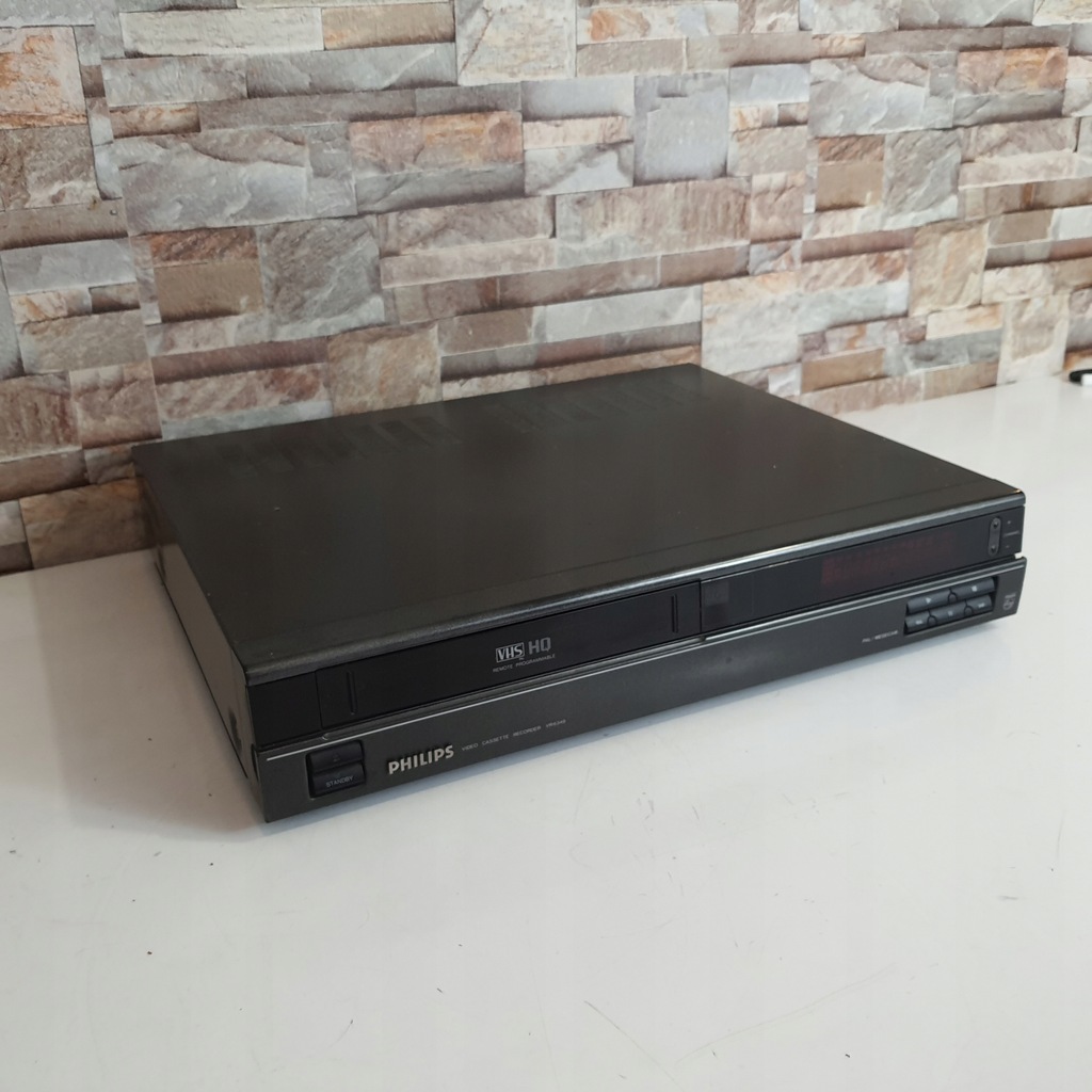 Magnetowid VHS Philips VR6349/95S - 12626660638 - oficjalne archiwum Allegro