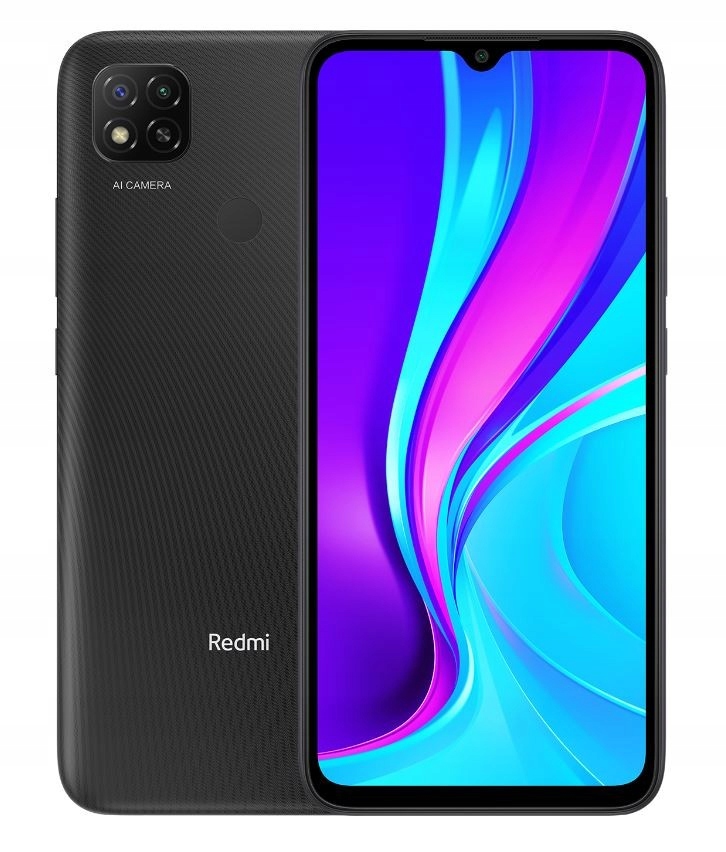 Smartfon Redmi 9C DualSIM 3/64 GB Szary - 12680572498 - oficjalne ...