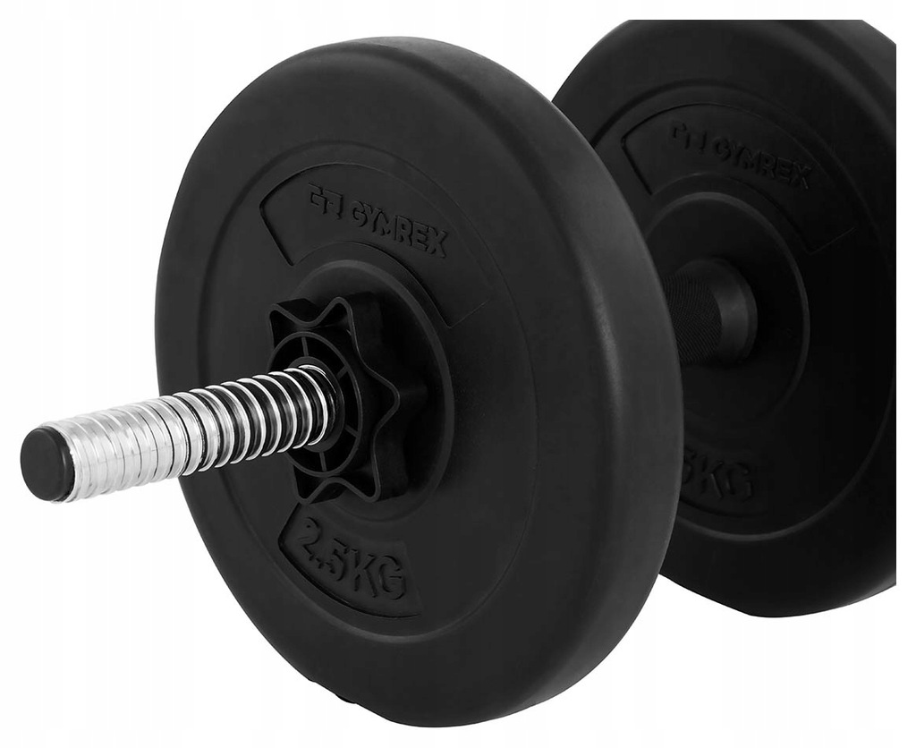 HANTLE REGULOWANE 10kg 5kg 2,5kg 1,5kg + SZTANGA - 7724439785 - oficjalne archiwum Allegro