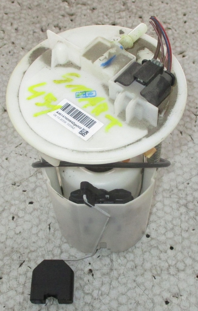 SMART FORTWO 451 II POMPA PALIWA PŁYWAK 1,0 - 10437643530 - oficjalne ...