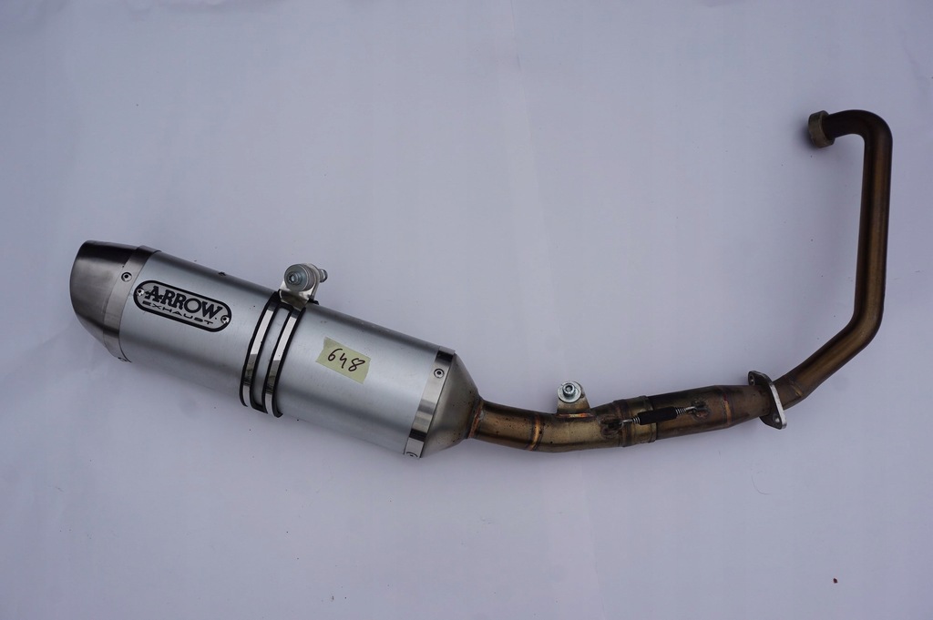 Yamaha MT 125 YZF R125 2014-18 wydech ARROW - 10643999912 - oficjalne archiwum Allegro