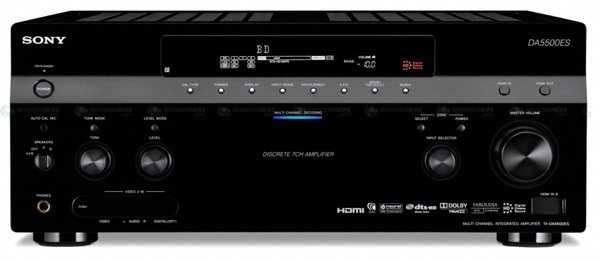 Amplituner Sony STR-DA5500ES HIGH-END nówka IDEAŁ - 7525440466 ...