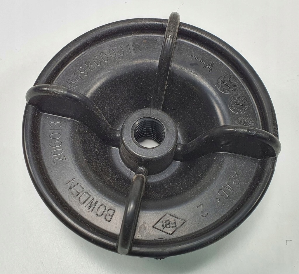 MOCOWANIE KOŁA ZAPASOWEGO CITROEN C5 X7 849800001R - 13356651992 ...