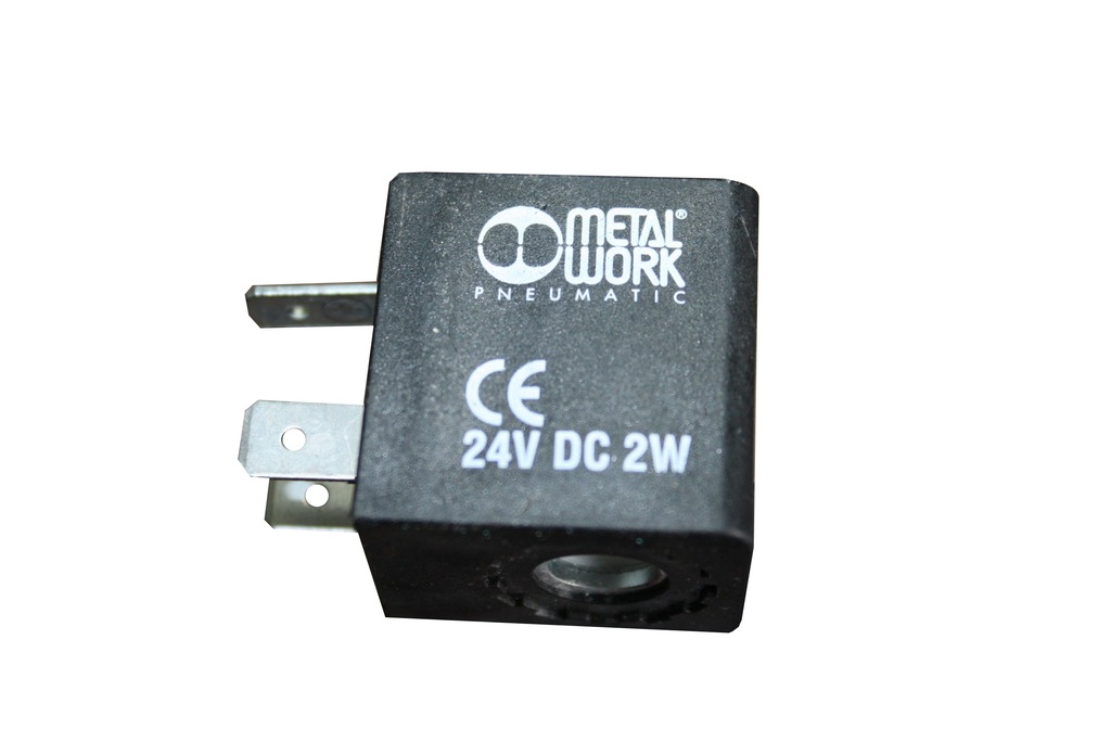 CEWKA ZAWORU PNEUMATYCZNEGO METAL WORK 24V DC 2W - 6934655118 ...