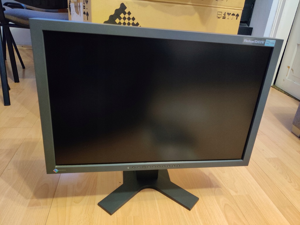 Monitor LCD Eizo FlexScan S2431W 24 " 1920 x 1200 - 13725950281 ...