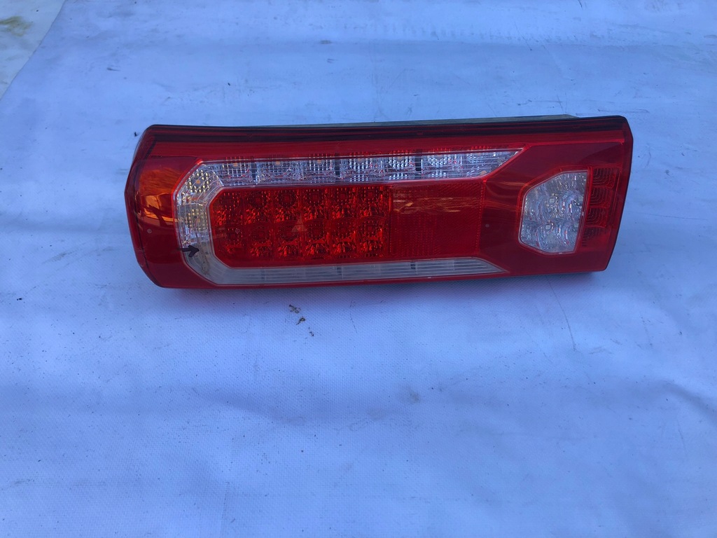 MERCEDES ACTROS MP5 Lampa Tylna Lewa 0035443203 - 12771297170 ...