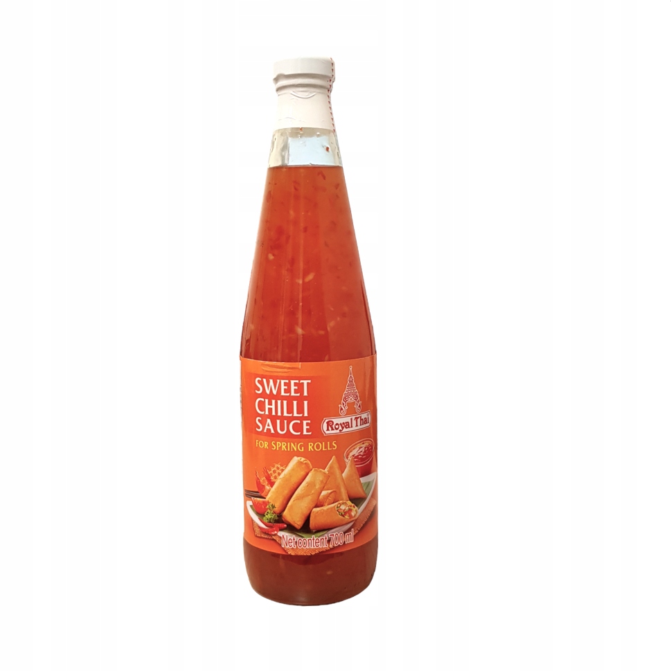 Sos słodki chilli do sajgonek Royal Thai 700ml - 14796678072 ...