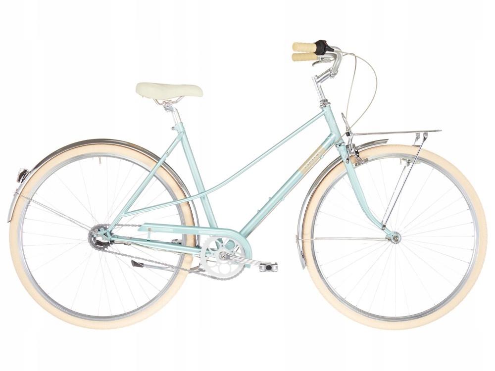Damski Rower Miejski 28 Creme Caferacer Nexus 3 - 13378054626 ...