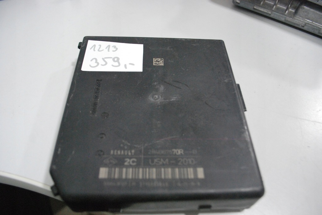 SKRZYNKA USM RENAULT MASTER 2.3 DCI 284B67570R - 10772449389 ...