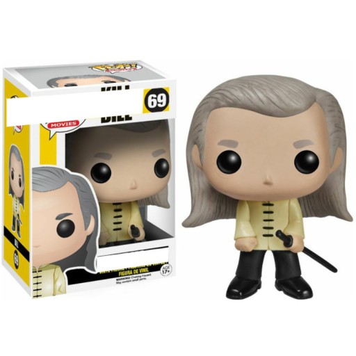 Figurine Funko Pop! - Kill Bill Vol.1:Bill - 12816241209 - oficjalne ...
