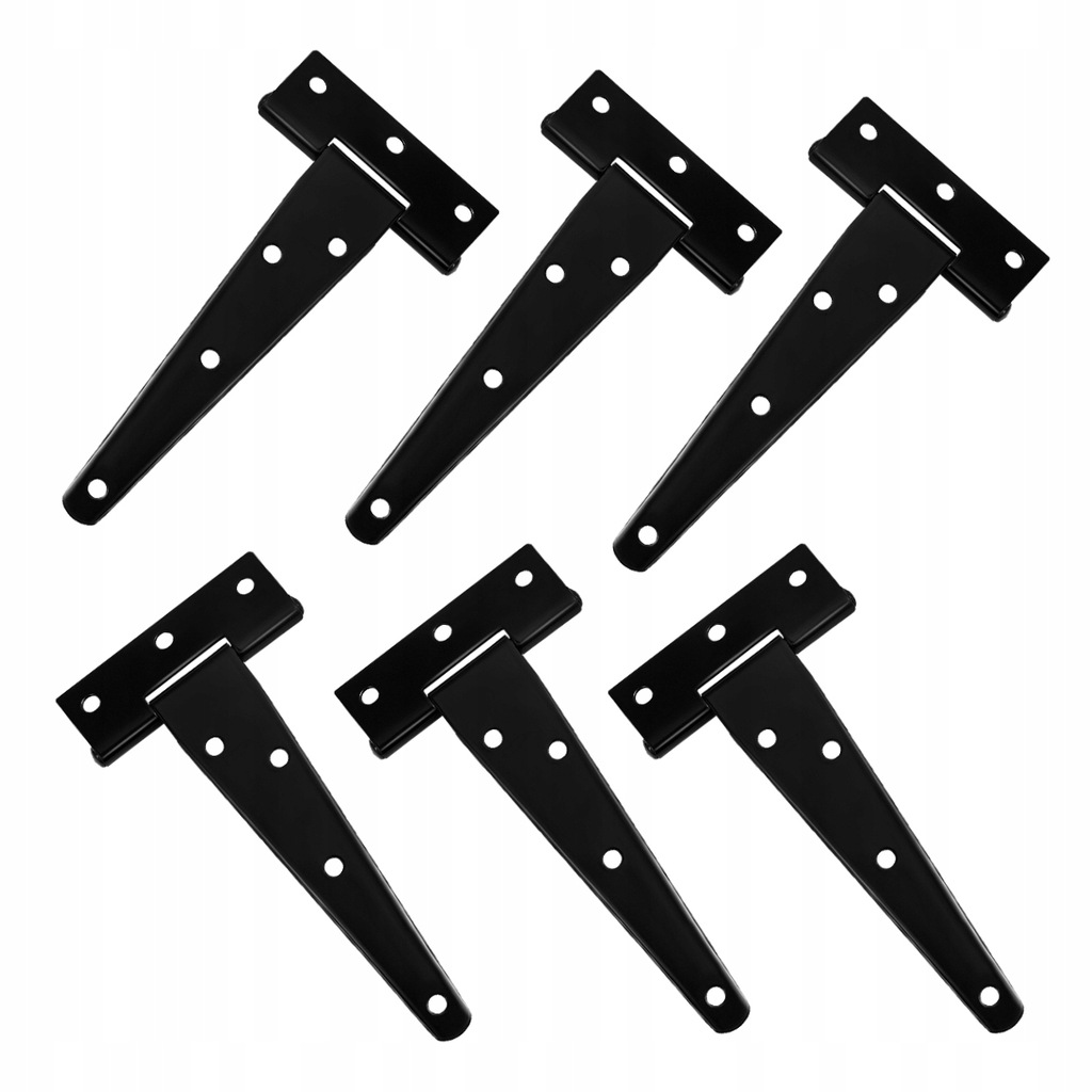 Gate Strap Hinge Rustic Hinges Black Door Hinges - 14362967656 ...