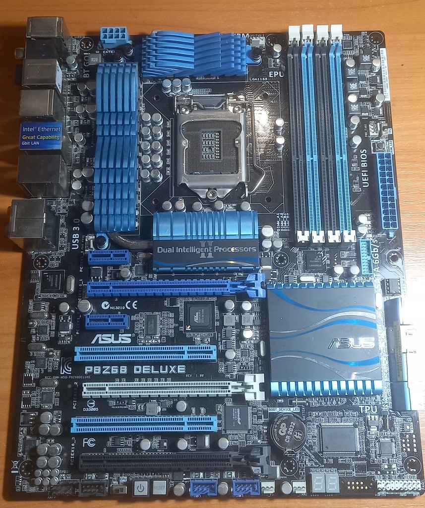 Płyta Główna Asus P8Z68 DELUXE - BCM - 13275367354 - oficjalne archiwum Allegro