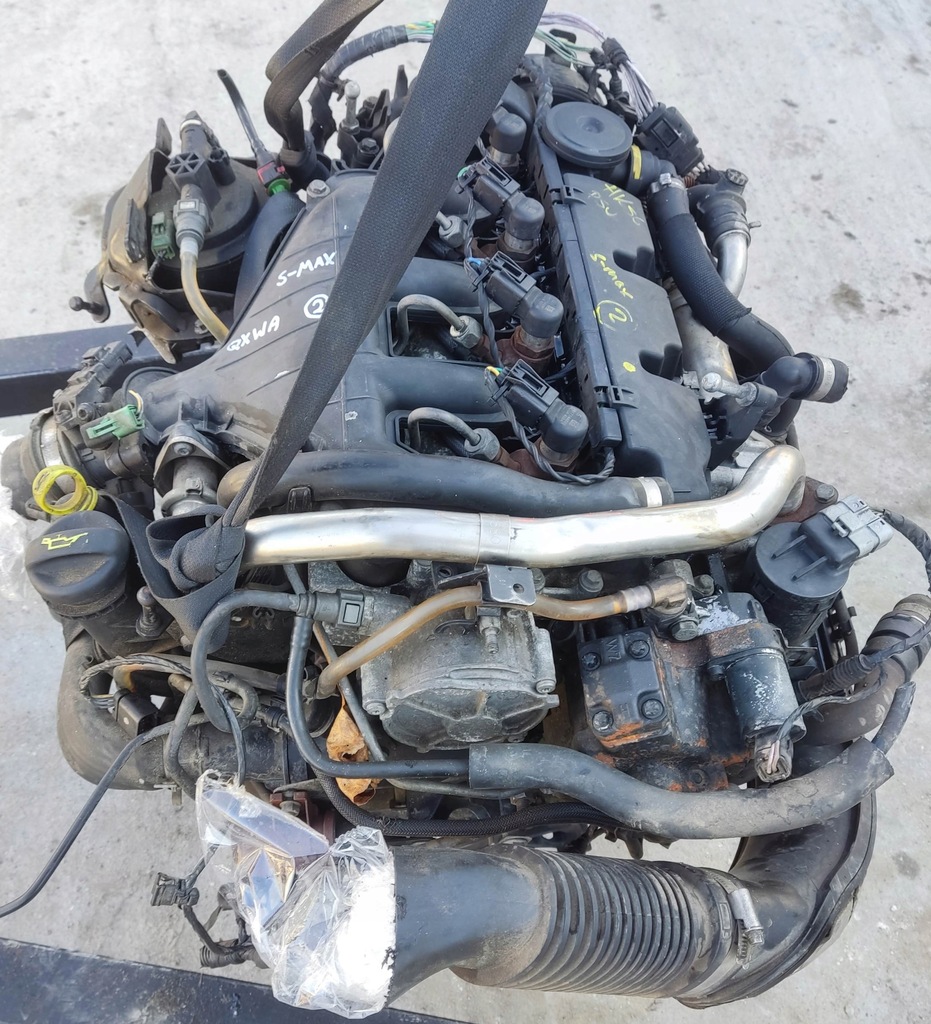 SILNIK FORD MONDEO MK4 S-MAX 2,0TDCI QXWA QXWB - 13350615580 - oficjalne archiwum Allegro