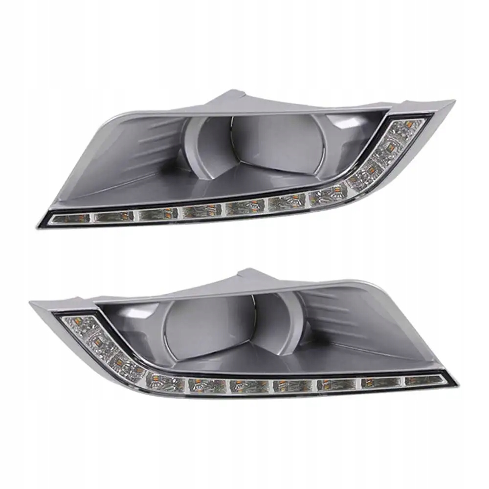 Flashing LED DRL Fog Lamp Turn Signal For Ford Ranger 2015 2016 2017 ...