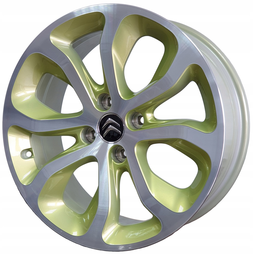 FELGA Citroen C2 C3 C4 Picasso DS3 DS4 17 CALI - 11874460092 - oficjalne archiwum Allegro