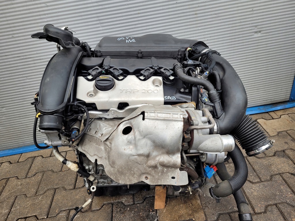 CITROEN PEUGEOT SILNIK 1.6 THP 5F03 KOMPLETNY - 14619247053 - oficjalne archiwum Allegro