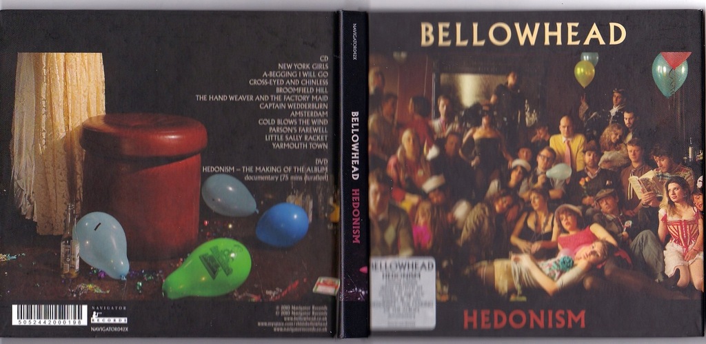 Bellowhead Hedonism -Cd+Dvd- CD - 12441709808 - oficjalne archiwum Allegro